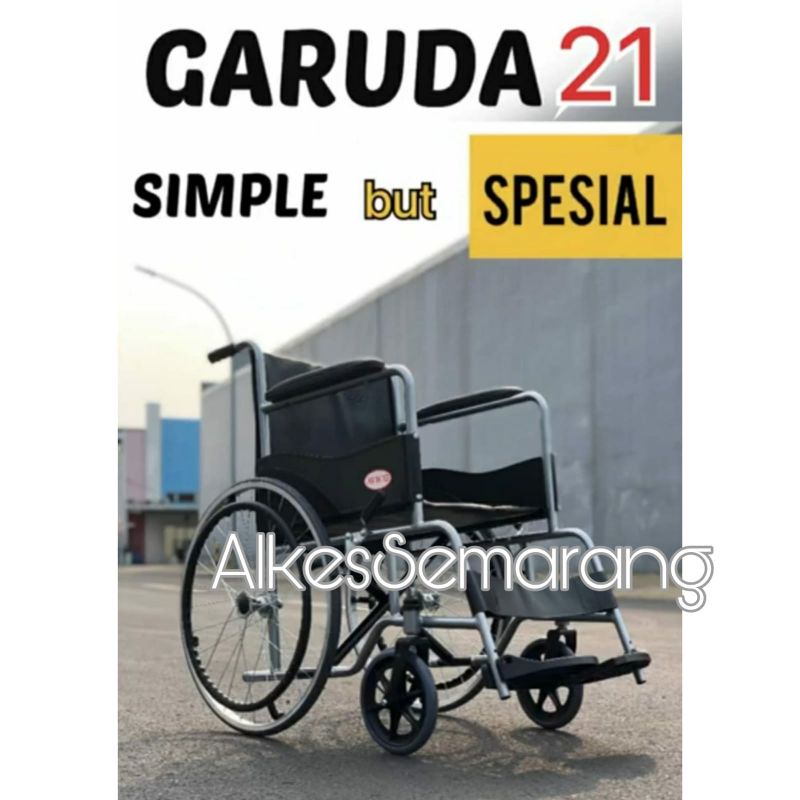 Jual KURSI RODA STANDARD RUMAH SAKIT E2021 | Shopee Indonesia