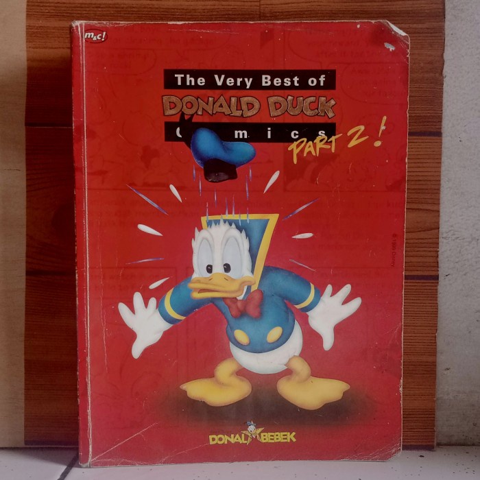 Jual The Very Best of Comics Donald Duck part 2 | Shopee Indonesia