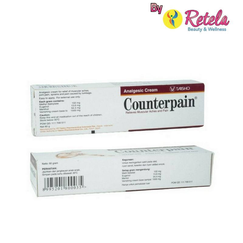 Jual COUNTERPAIN 60GR | Shopee Indonesia
