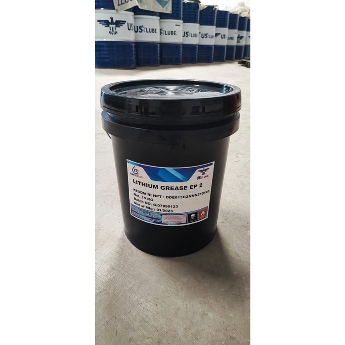 Jual Lithium Grease EP 2 15kg | Shopee Indonesia