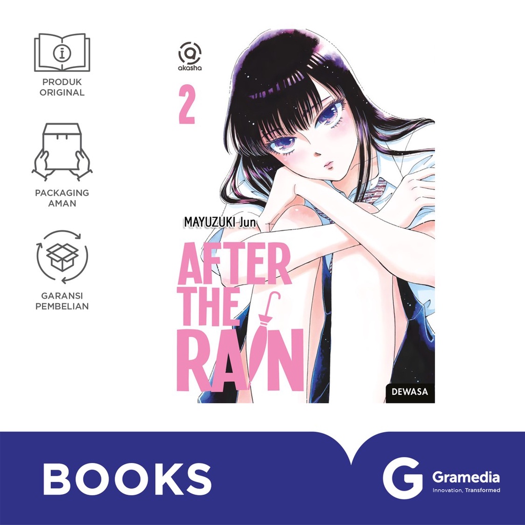 Jual Akasha After The Rain 02 (Jun Mayuzuki) | Shopee Indonesia