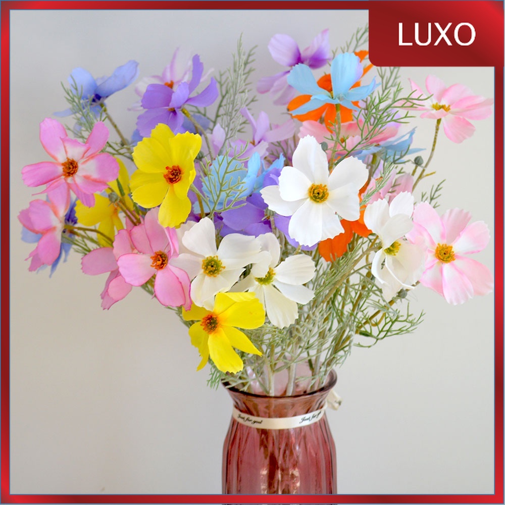 Jual LUXO - Bunga COSMOS GESANG 60cm Artificial /Bunga Plastik ...
