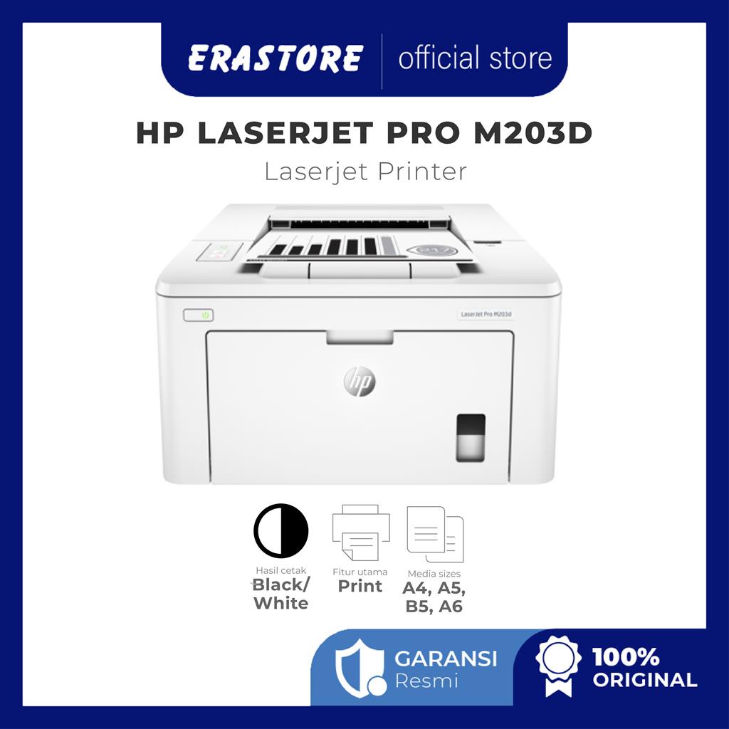 Jual HP LaserJet Pro M203d Printer Original | Shopee Indonesia
