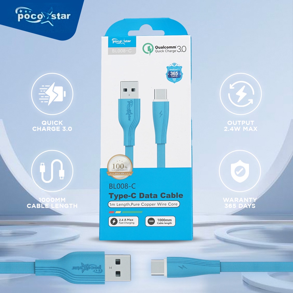 Jual Kabel Charging Micro USB kabel data Micro USB fast charging 2.4A ...