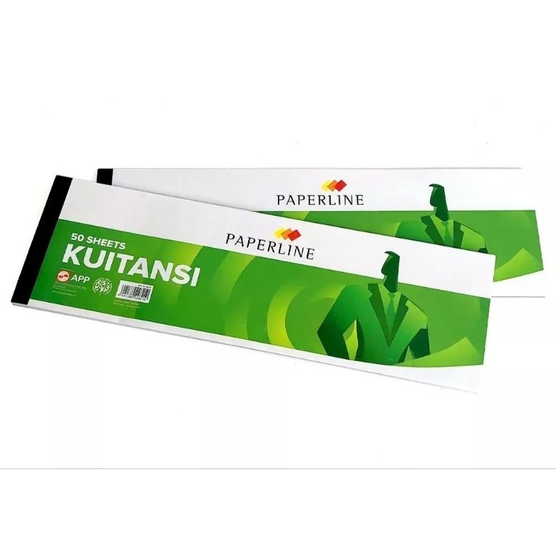 Jual Buku Kwitansi PAPERLINE 50 lembar Besar (10pc) | Shopee Indonesia