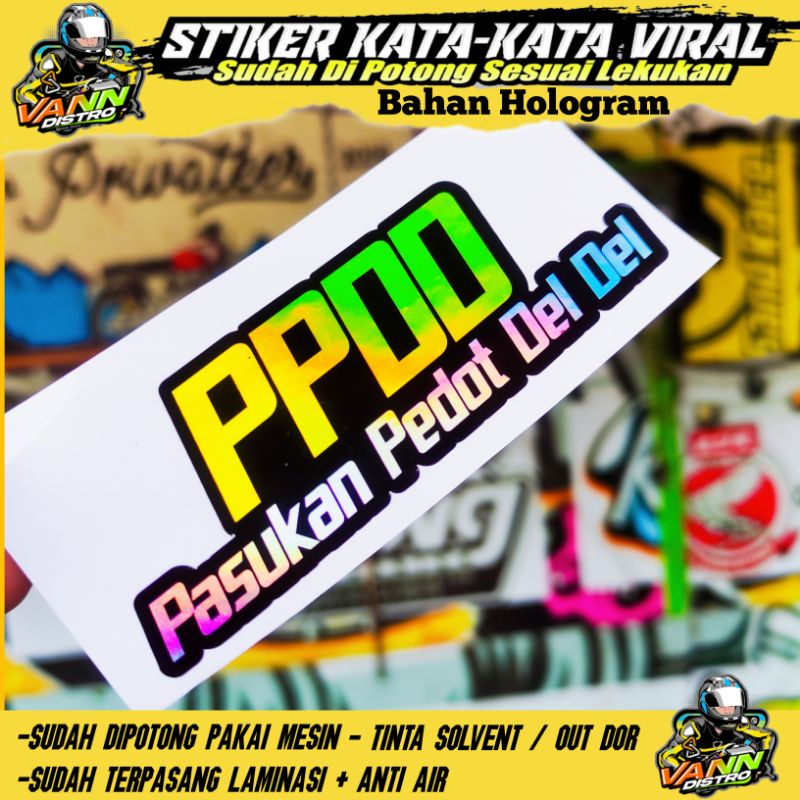 Jual Stiker PPDD | Shopee Indonesia