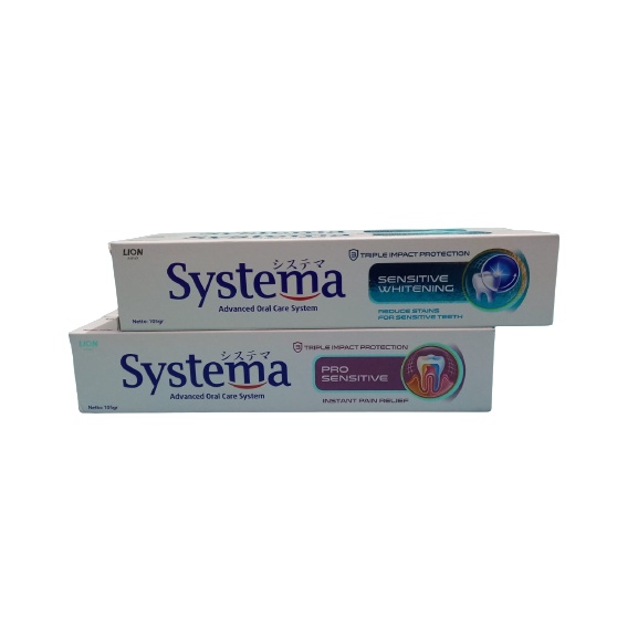 Jual Systema Sensitive odol pasta gigi 105g | Shopee Indonesia