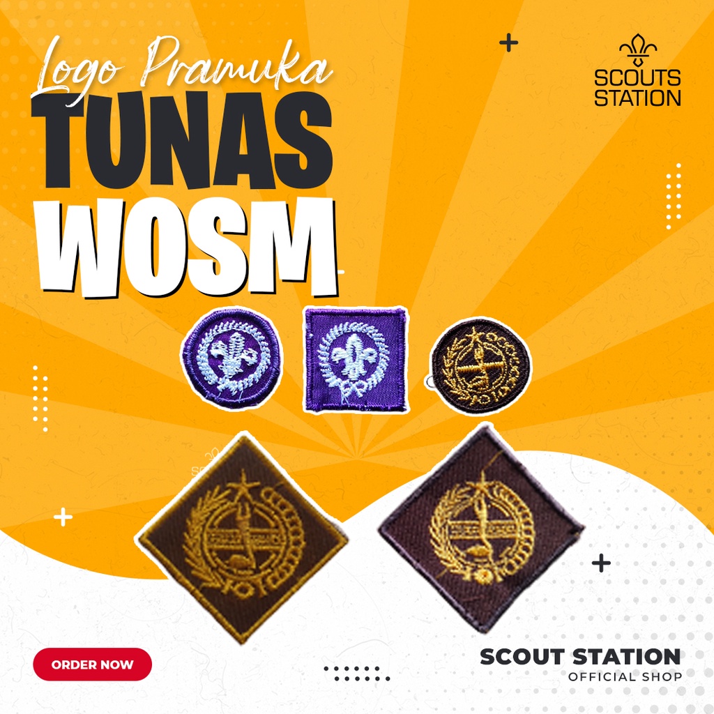 Jual Logo Pramuka / Logo Pelantikan Pramuka / Logo Wosm / Logo Tunas ...