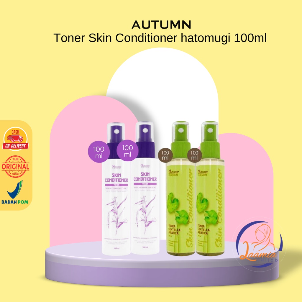 Jual Autumn Toner Skin Conditioner With Hatomugi Extract 100Ml | Toner ...