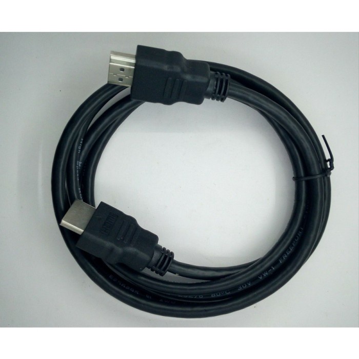 Jual Kabel HDMI ke HDMI 1 Meter 150 cm Male to Male Full HD | Shopee ...