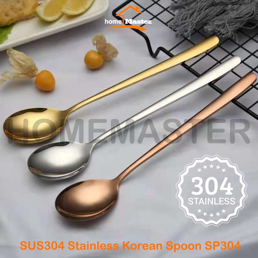 Jual HomeMaster Sendok/Spoon Korea/Korean Sujeo Stainless/Besi Baja ...