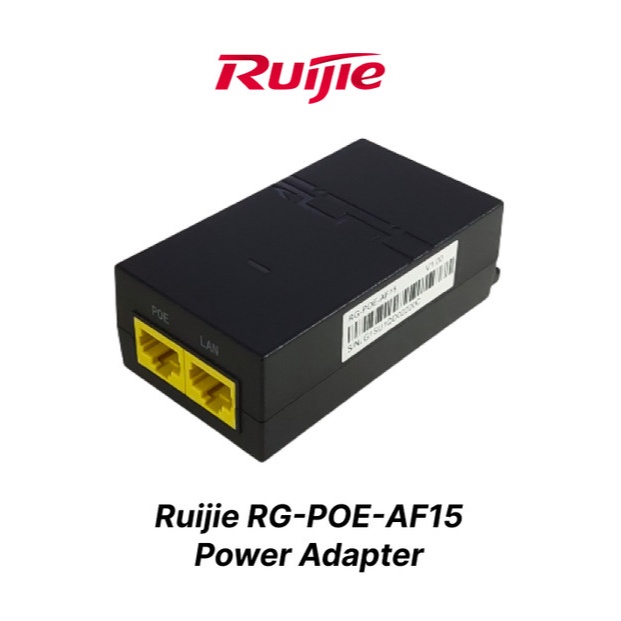 Jual Ruijie RG-POE-AF15 Poe Adapter Gigabit RG AF 15 Adaptor POE Ruiji ...
