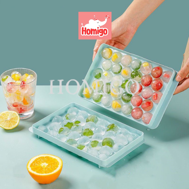 Jual Homigo JUMBO Cetakan Jelly Ball Bulat Besar Ice Jelly Ball Buah ...