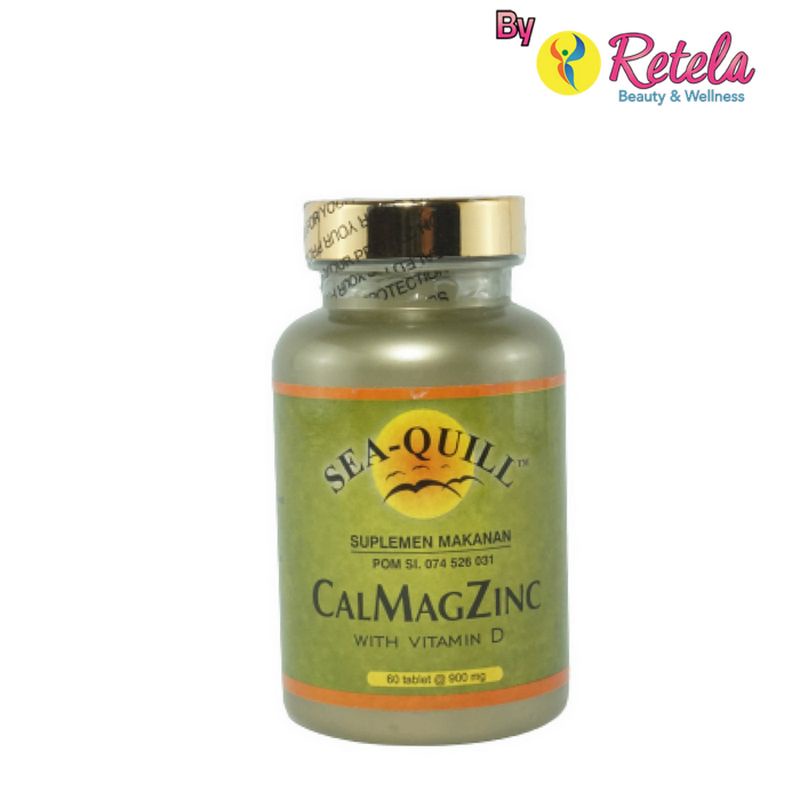 Jual SEA QUILL CAL MAG ZINC 60 TABLET | Shopee Indonesia