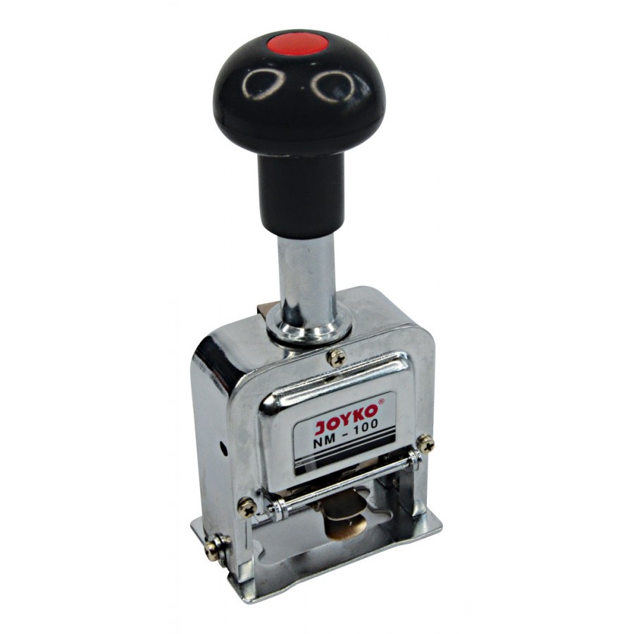 Jual Automatic Numbering Machine / Alat Penomor Otomatis 6 Digit ...