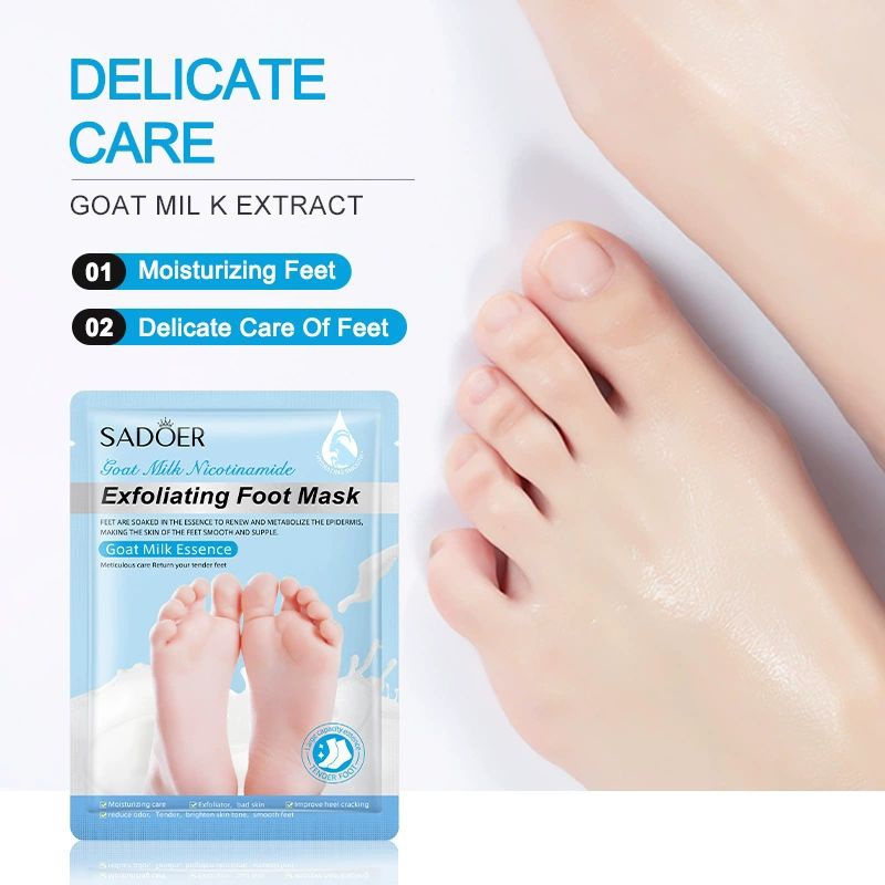 Jual Exfoliating SADOER Foot Mask / Masker Kaki Efero Sadoer Foot Mask ...