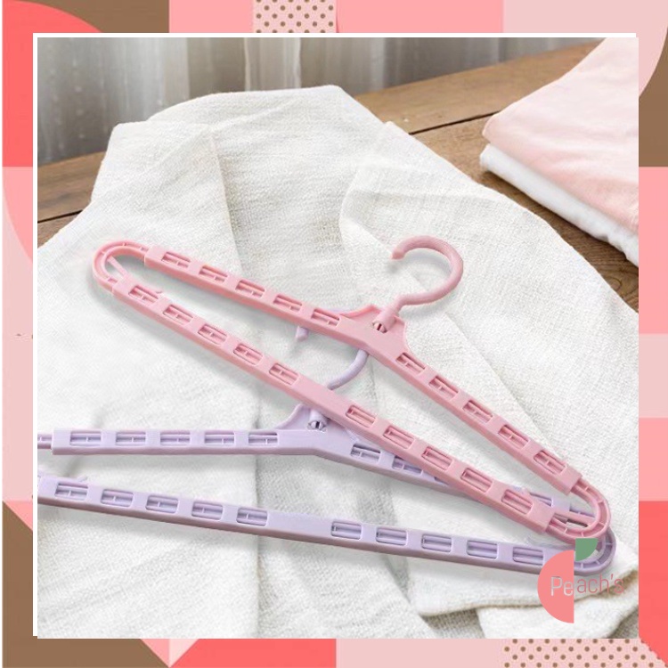 Jual PEACHs - H6006 Gantungan Baju 1pcs / Hanger Pakaian / Gantungan ...