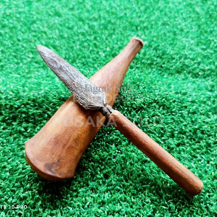 Jual PUSAKA TOMBAK KECIL UNIK ASLI TUA LENGKAP antik | Shopee Indonesia