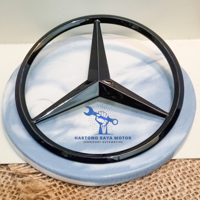 Jual Emblem Logo Bintang Bagasi Mercedes Benz W205 ORI Emblem Trunk ...
