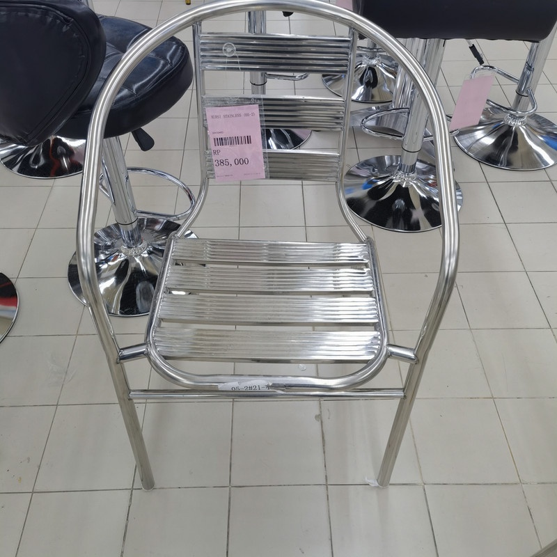 Jual Kursi Santai Stainless Steel 05-2 | Shopee Indonesia