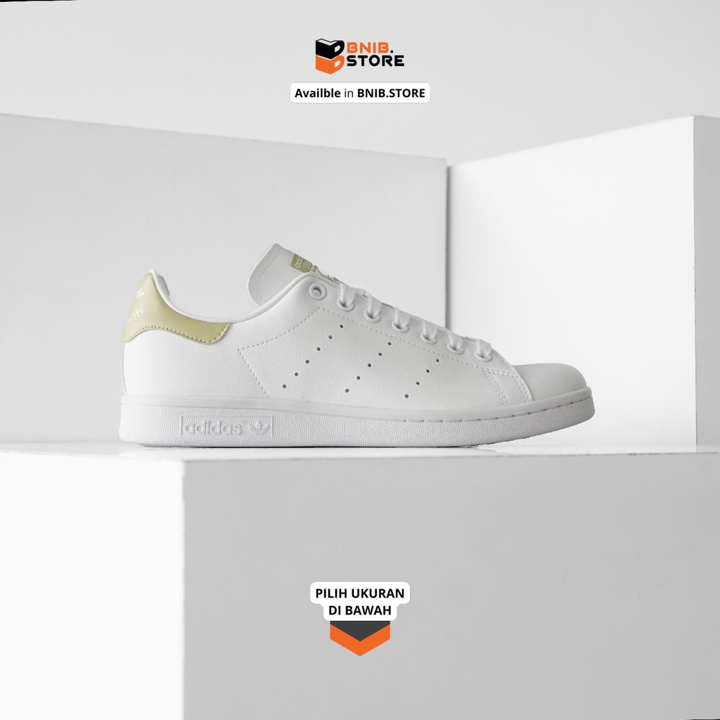Jual Sepatu adidas Stan Smith White Sandy Beige [GX4625] Original ...