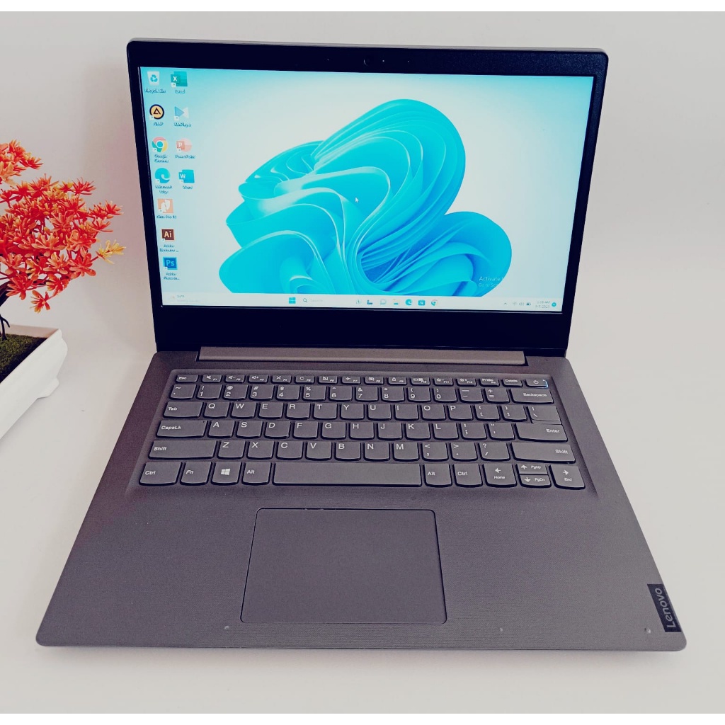 Jual Laptop Lenovo Ideapad Slim 3 V14-IIL Intel Core i3-1005G1 @1.20GHz (4 CPUs) | Shopee Indonesia