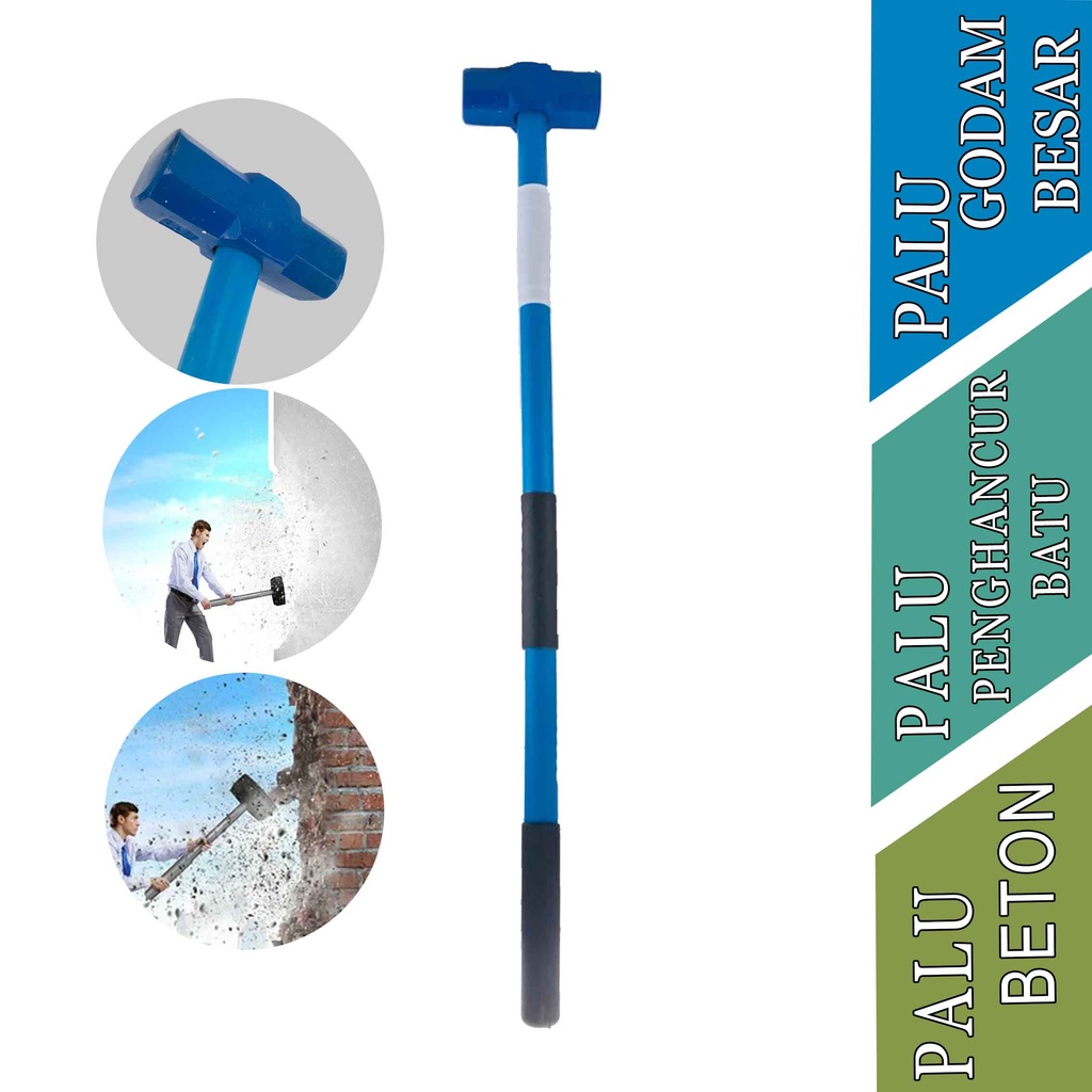 Jual Palu Besar Beton - Palu Godam - Palu Penghancur Batu | Shopee ...