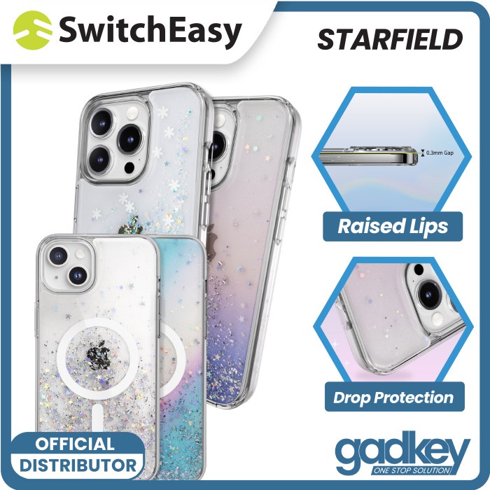 Jual Case iPhone 15 Pro Max / 15 Pro / 15 Plus / 15 SwitchEasy Starfied ...