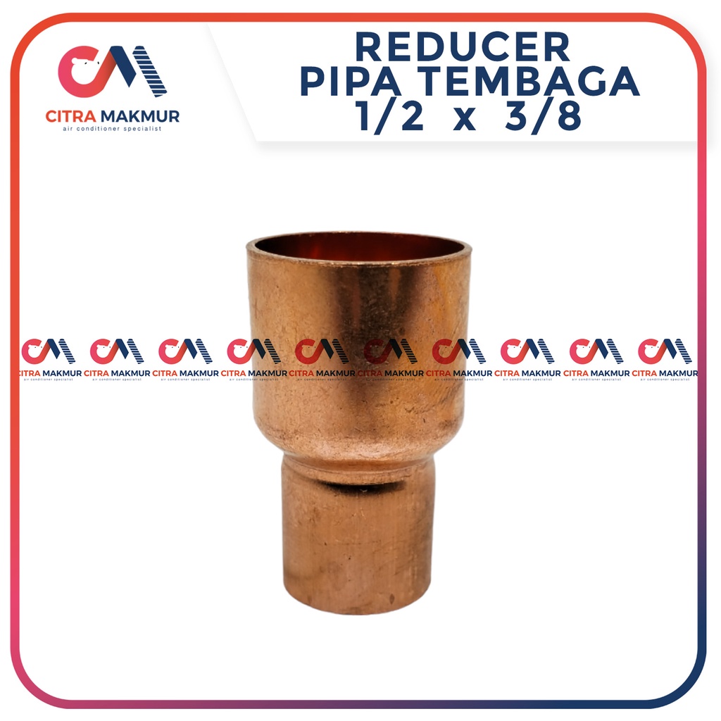 Jual Reducer Shock 1/2 x 3/8 Inch Pipa Tembaga Sok Sambungan Las ...