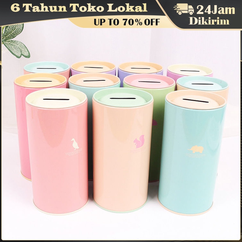 Jual CELENGAN KALENG POLOS TANPA STICKER SMALL | Shopee Indonesia