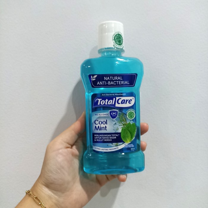 Jual Total Care Mouthwash 250 ml | Shopee Indonesia