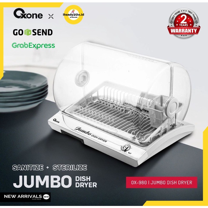 Jual Oxone OX-980 Dish Dryer Jumbo 300W sterilisasi bakteri dan virus OX980 | Shopee Indonesia