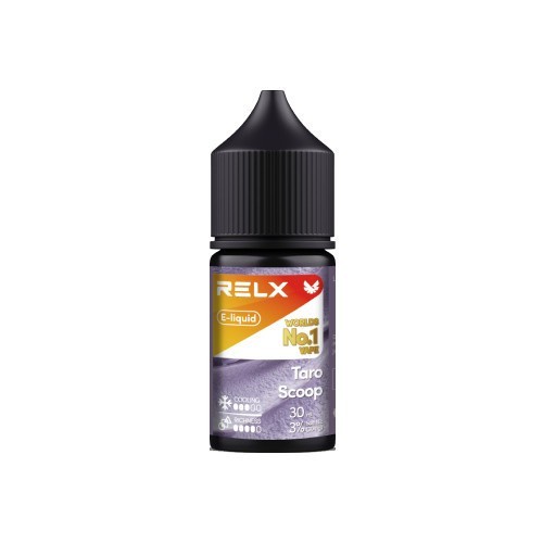 Jual RELX Taro Scoop Salt Nic 30ML by RELX - Liquid RELX E-Liquid Salt ...