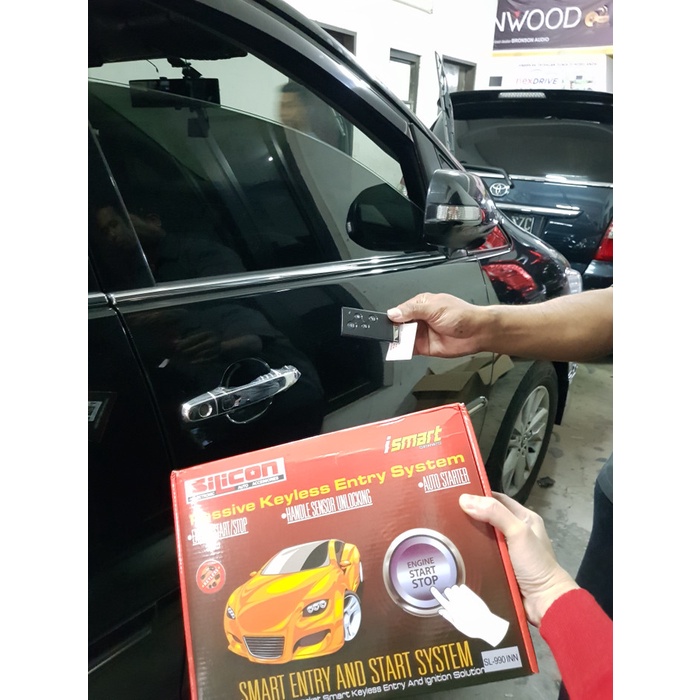 Jual iSmart/ I smart silicon keyless alarm (toyota dan honda) | Shopee ...