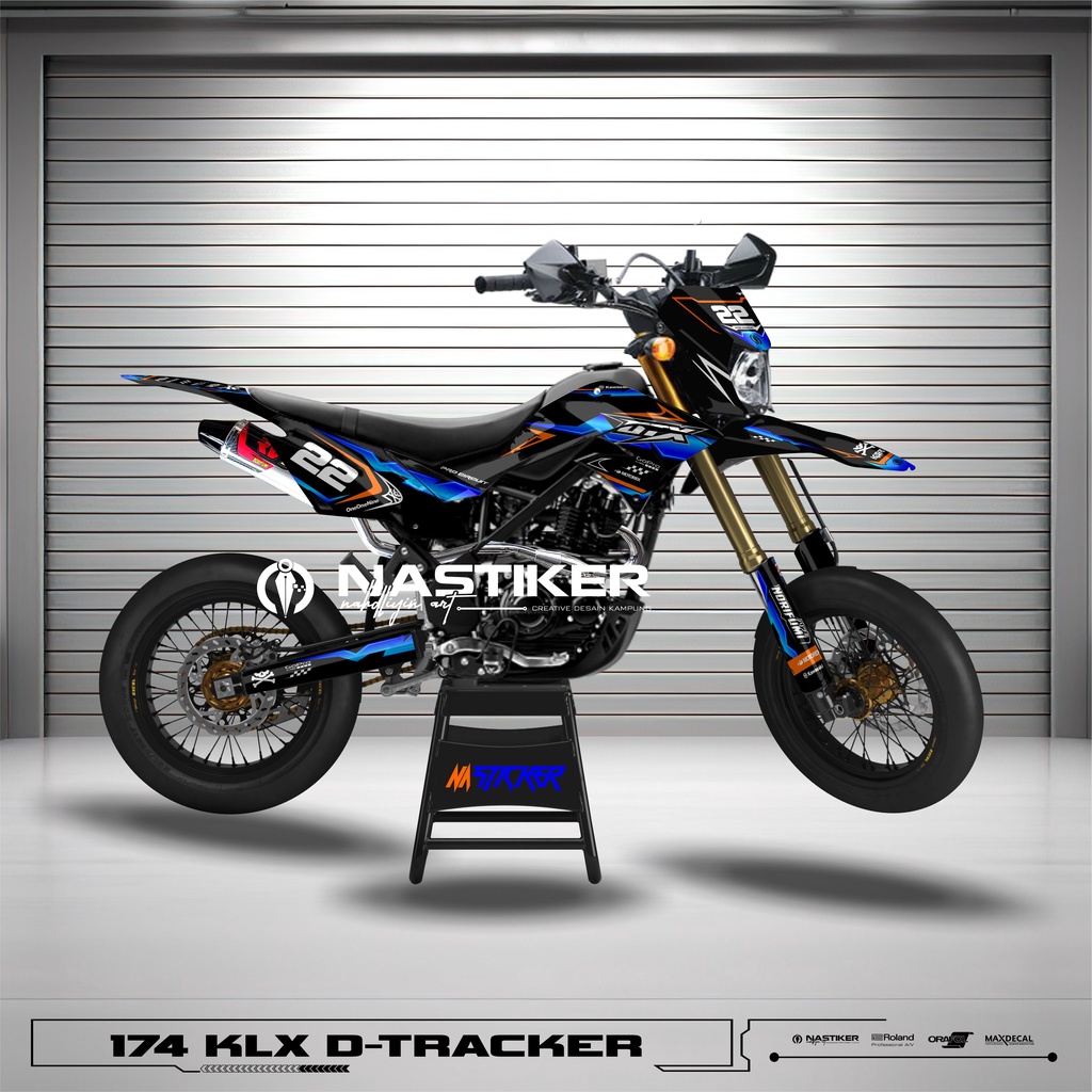 Jual DECAL STIKER KLX - KLX S/OLD GORDON FULL BODY BISA DESAIN SENDIRI ...