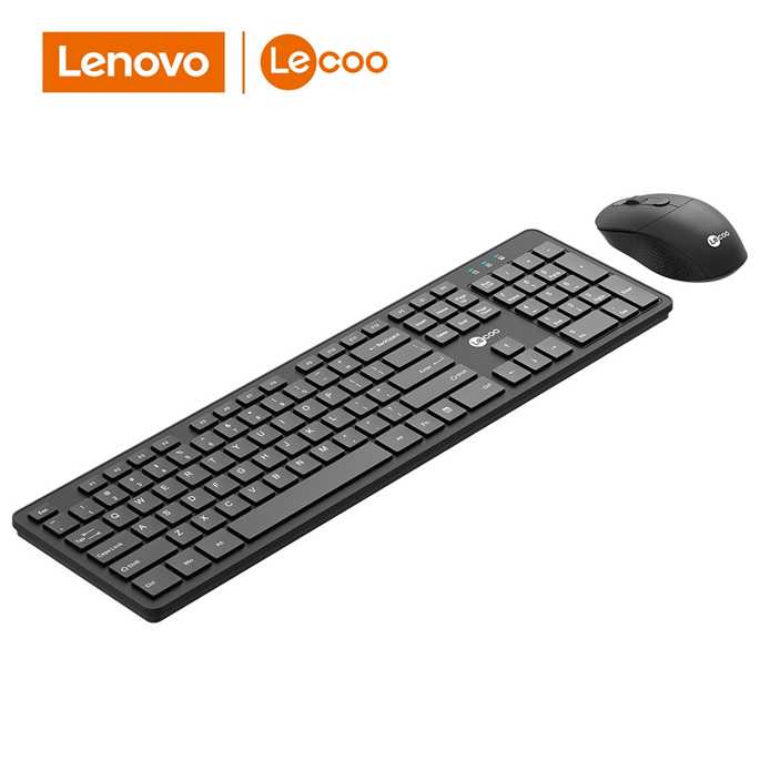 Jual Set Keyboard dan Mouse Wireless Ergonomis Combo Set Wireless ...