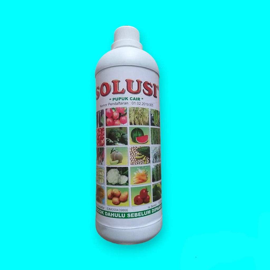 Jual Pupuk Cair SOLUSI Kemasan 1 Liter Anorganik | Shopee Indonesia