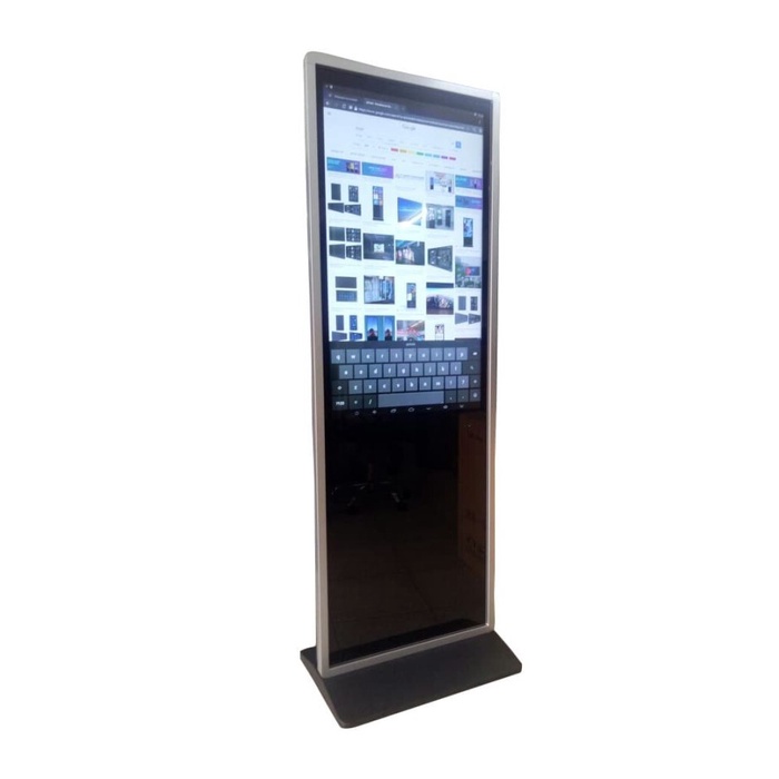 Jual GROSIR DIGITAL SIGNAGE TOUCH SCREEN 43" INCH WINDOWS - Hitam ...