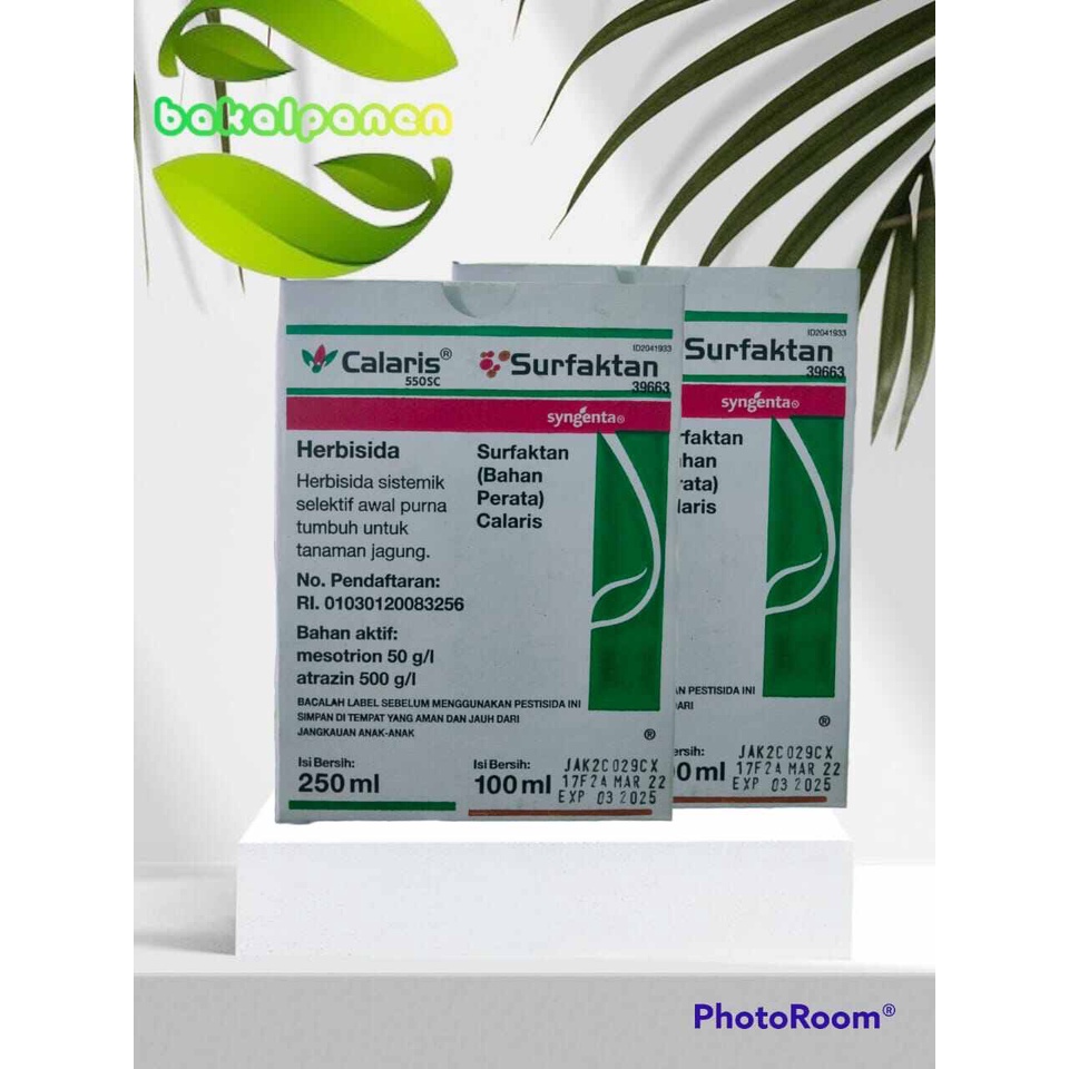 Jual herbisida calaris selektif pada tanaman jagung isi 250 ML | Shopee ...
