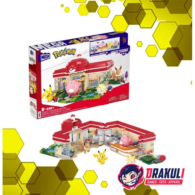 Jual Mega Construx Forest Pokemon Center (HNT93) | Shopee Indonesia