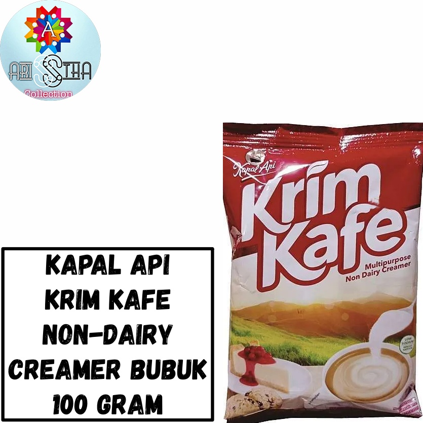 Jual Kapal Api Krim Kafe Non Dairy Creamer Bubuk Kemasan Sachet 100 ...