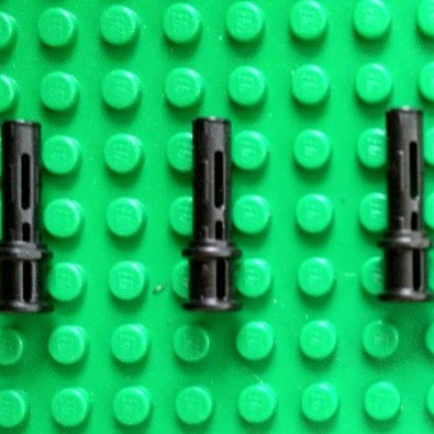Jual PROMO Lego part Lego technic Connector Peg 2M W/Cross Hole Black ...