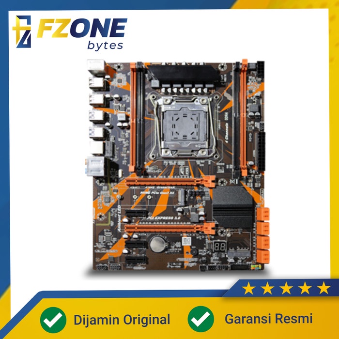 Jual Motherboard Hose X99 DDR 4 Socket LGA 2011 | Shopee Indonesia