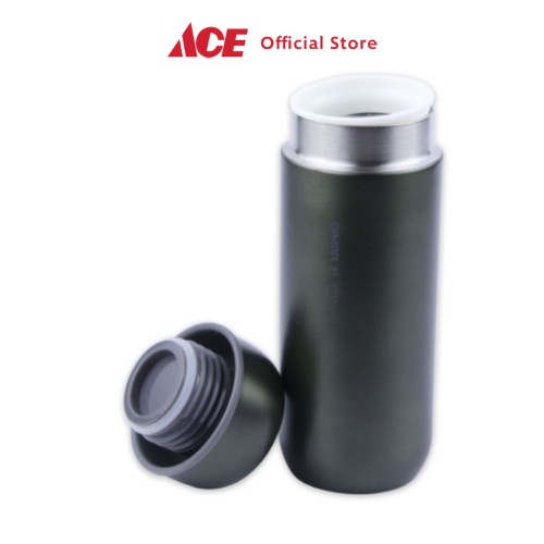 Jual ACE - Kris Botol Minum Vacuum Flask 200 Ml - Hitam | Shopee Indonesia