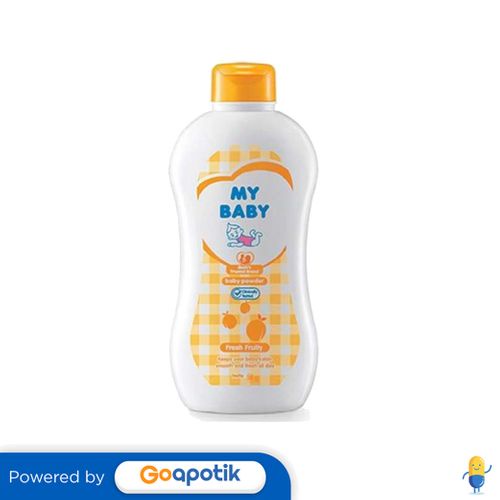 Jual My Baby Powder Fresh Fruity 50 Gram Botol | Shopee Indonesia