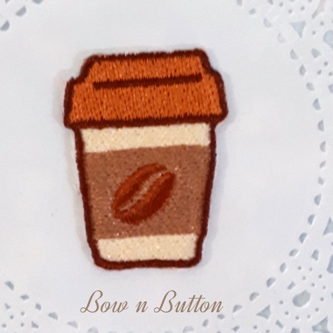 Jual Bordir Bordir Iron Patch Bordir Tempel Baju Cupcake Rollcake Ice ...