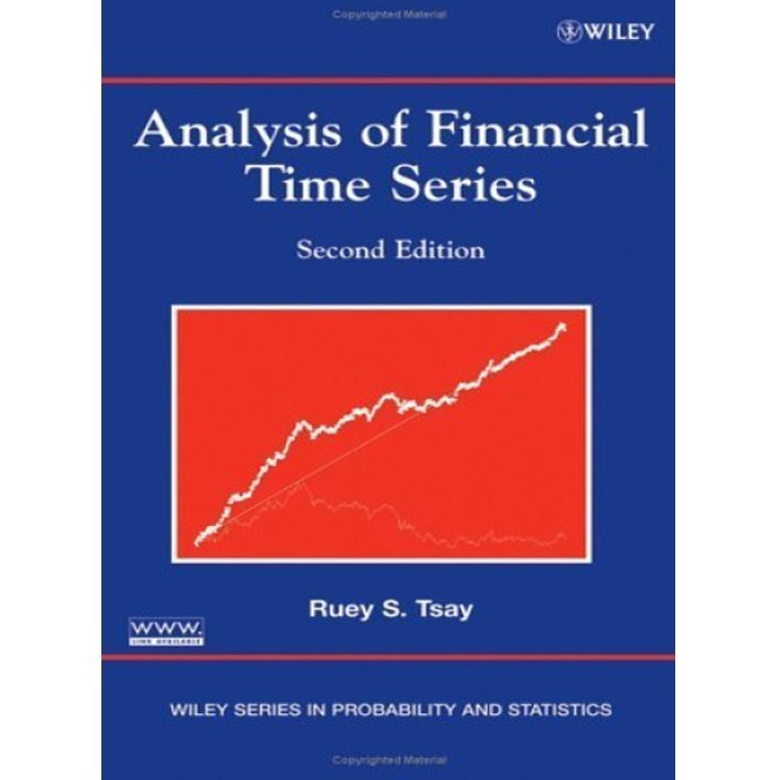 Jual buku Analysis of Financial Time Series Second Edition | Shopee ...