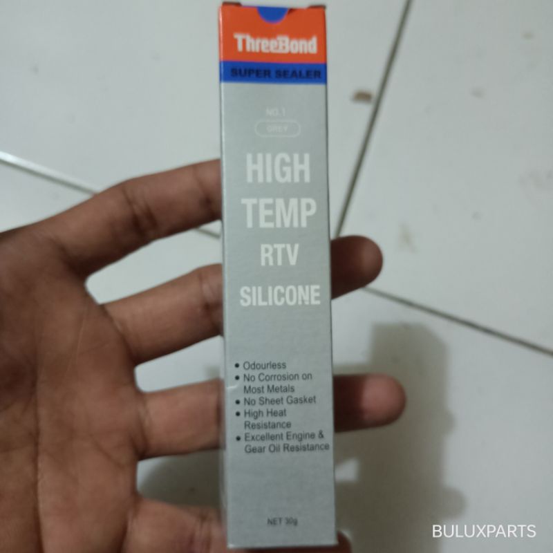 Jual LEM TRIBONE THREEBOND HIGH TEMP RTP SILICONE | Shopee Indonesia