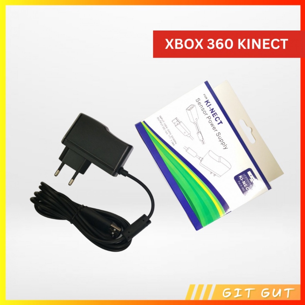 Jual Xbox 360 Kinect Sensor Power Supply Charger Charging AC Power ...