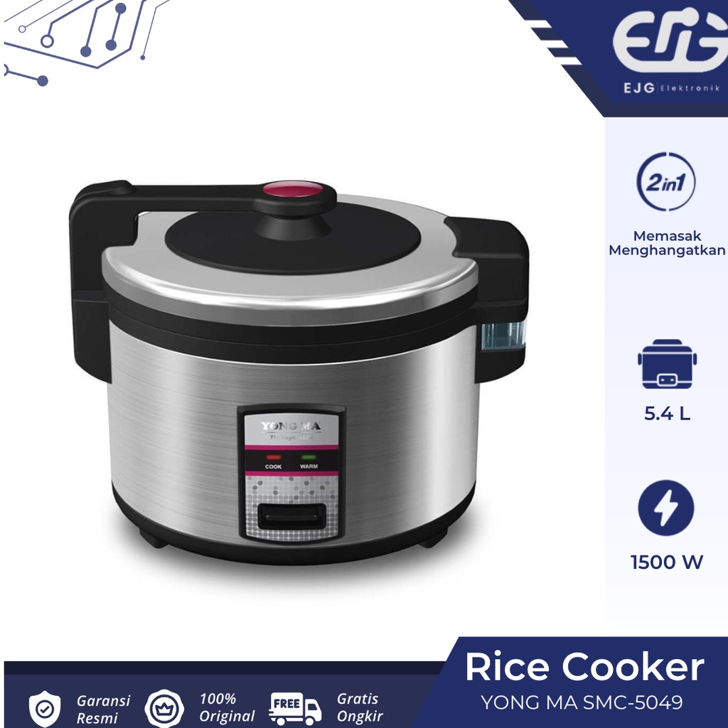 Jual Yongma MAGIC COM 5.4L SMC-5049 | Shopee Indonesia